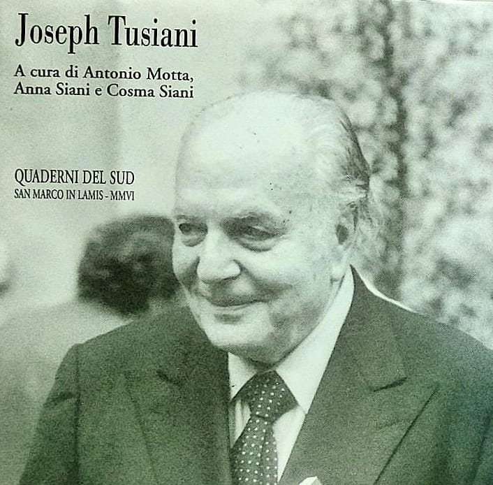 Inaugurazione di Viaggio nei libri di Joseph Tusiani. Mostra ...